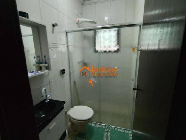 Casa com 2 dormitórios à venda, 90 m² por R$ 550.000,00 Parque Continental II Guarulhos/SP