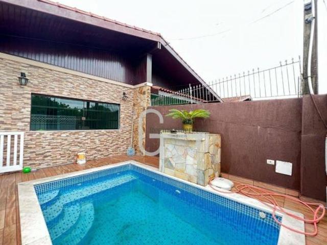 Casa com 2 dormitórios à venda, 90 m² por R$ 580.000,00 Balneário São João Batista Peruíbe/SP