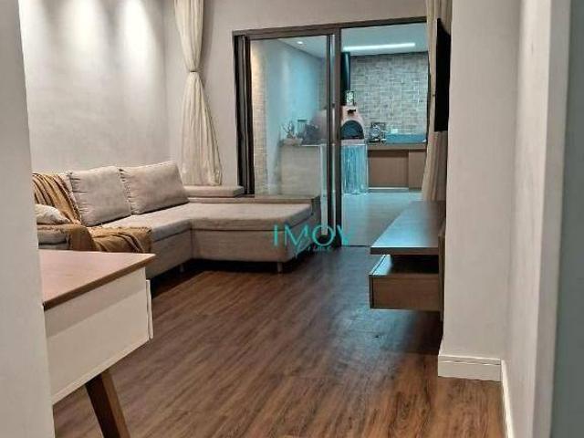 Casa com 2 dormitórios à venda, 90 m² por R$ 589.000,00 Eugênio de Melo São José dos Campos/SP