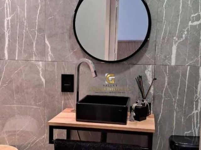 Casa com 2 dormitórios à venda, 90 m² por R$ 590.000 Eugênio de Melo São José dos Campos/SP