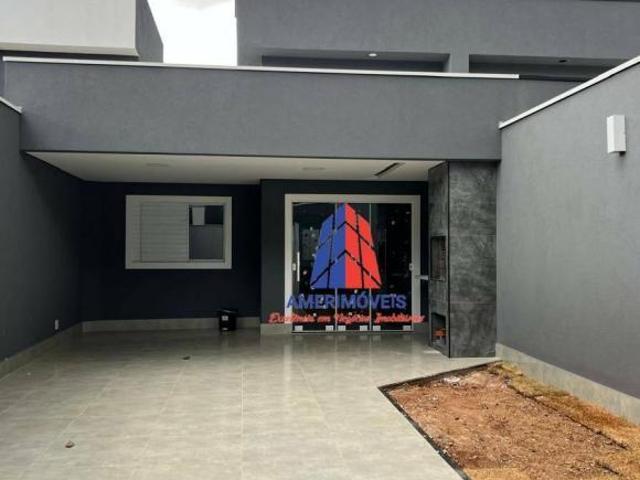Casa com 2 dormitórios à venda, 90 m² por R$ 599.000,00 Jardim Jacyra Americana/SP