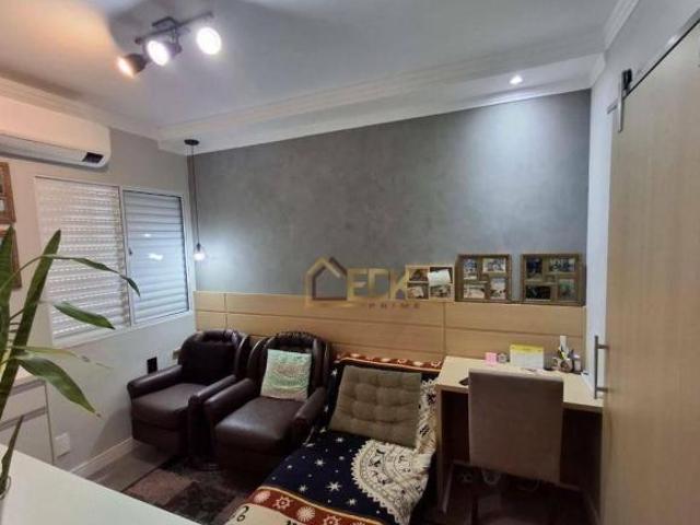 Casa com 2 dormitórios à venda, 90 m² por R$ 647.000 Eugênio de Melo São José dos Campos/SP