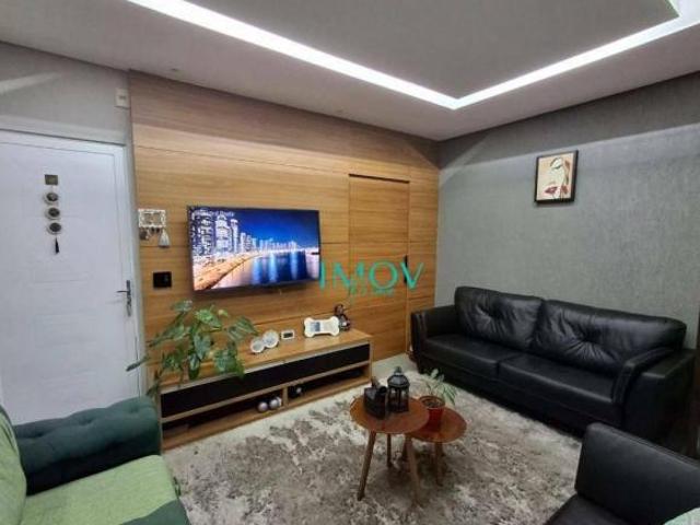 Casa com 2 dormitórios à venda, 90 m² por R$ 650.000 Eugênio de Melo São José dos Campos/SP