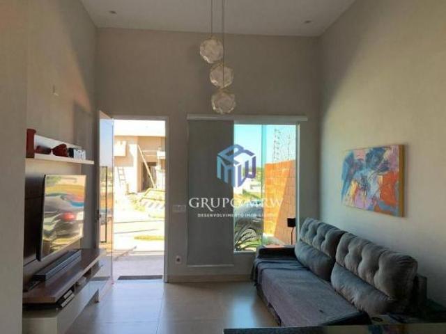 Casa com 2 dormitórios à venda, 90 m² por R$ 660.000,00 Terras de São Francisco Sorocaba/SP