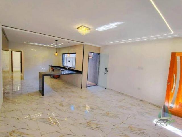 Casa com 2 dormitórios à venda, 90 m² por R$ 680.000 Caiçara Praia Grande/SP