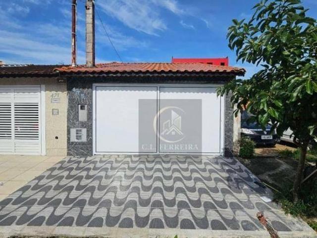 Casa com 2 dormitórios à venda, 90 m² por R$ 680.000,00 Mirim Praia Grande/SP