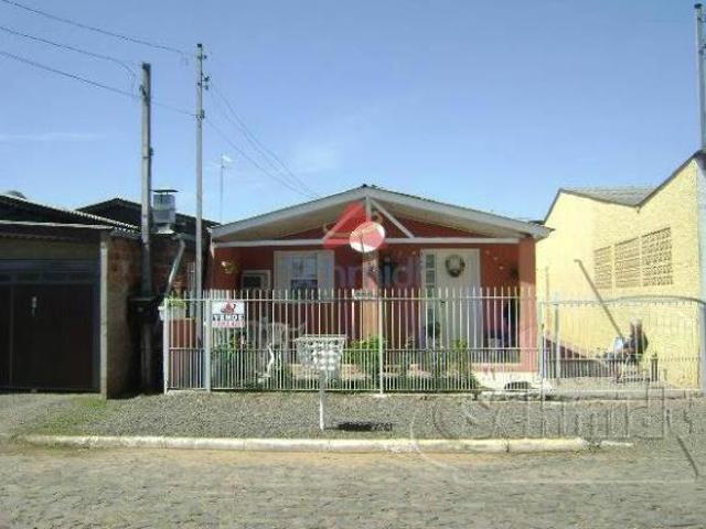 Casa com 2 dormitórios à venda, 90 m² por R$ 160.000,00 Feitoria São Geraldo São Leopoldo/RS