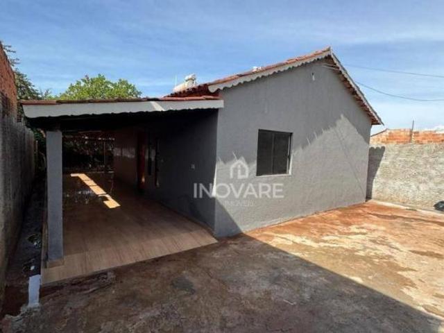 Casa com 2 dormitórios à venda, 90 m² por R$ 230.000,00 Dona Silica Itumbiara/GO