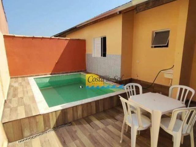 Casa com 2 dormitórios à venda, 90 m² por R$ 249.000,00 Cibratel II Itanhaém/SP