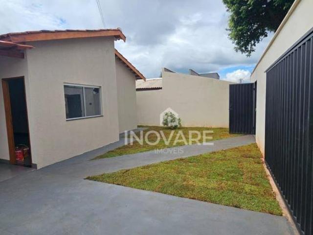 Casa com 2 dormitórios à venda, 90 m² por R$ 250.000,00 Zenon Borges Guimarães Itumbiara/GO