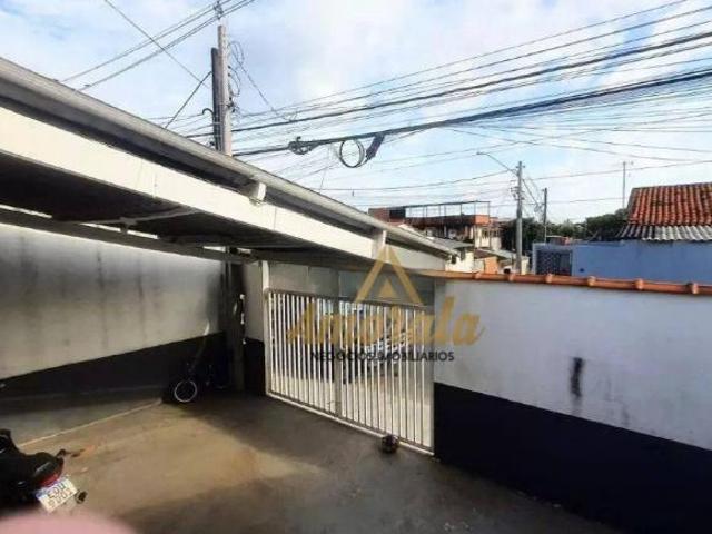 Casa com 2 dormitórios à venda, 90 m² por R$ 270.000,00 Parque Residencial Zabani Santa Bárbara