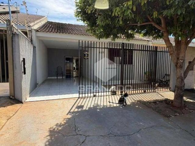 Casa com 2 dormitórios à venda, 90 m² por R$ 275.000,00 Monte Cristo Paiçandu/PR