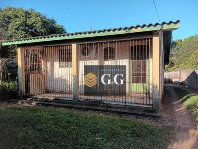 Casa com 2 dormitórios à venda, 90 m² por R$ 290.000 Jardim Krahe Viamão/RS