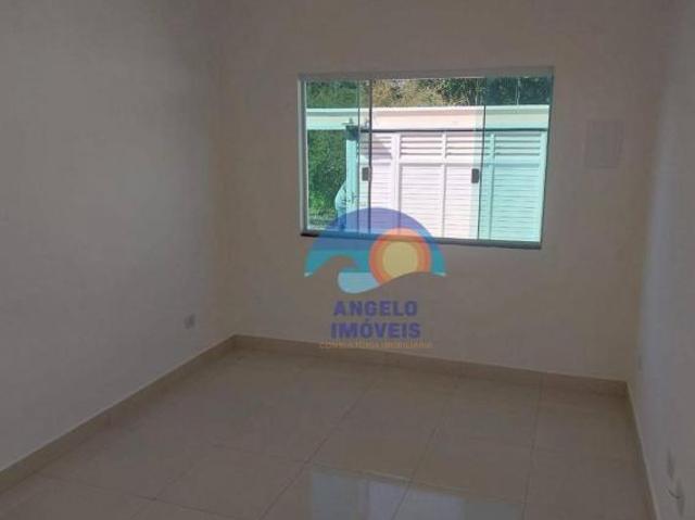 Casa com 2 dormitórios à venda, 90 m² por R$ 310.000 Estância São José Peruíbe/SP