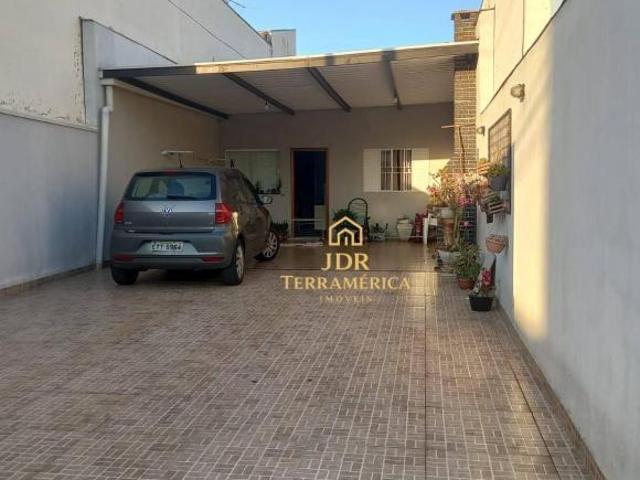 Casa com 2 dormitórios à venda, 90 m² por R$ 325.000,00 Jardim Boer I Americana/SP