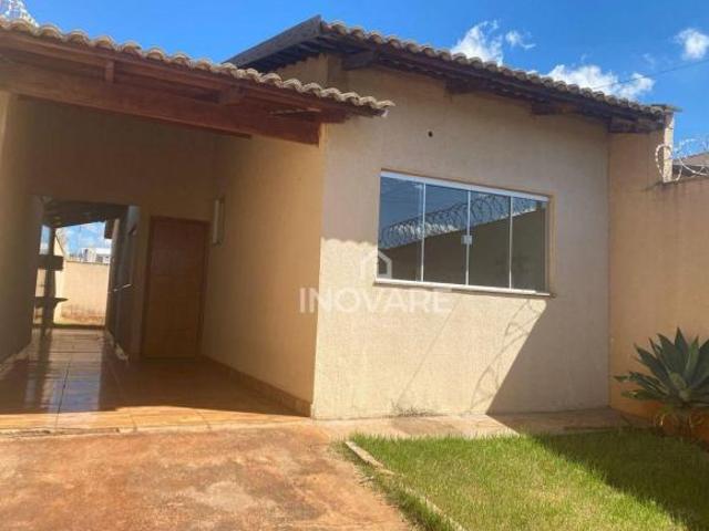 Casa com 2 dormitórios à venda, 90 m² por R$ 330.000,00 Residencial beira Rio I Itumbiara/GO