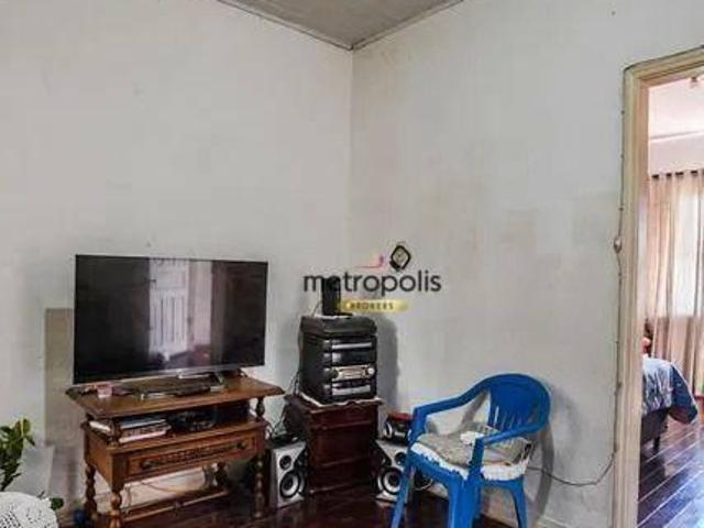 Casa com 2 dormitórios à venda, 90 m² por R$ 330.000,00 Vila Humaitá Santo André/SP