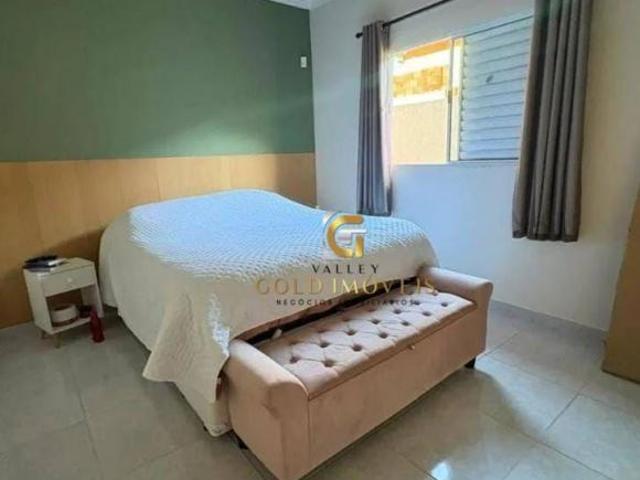 Casa com 2 dormitórios à venda, 90 m² por R$ 340.000,00 Conjunto São Benedito Jacareí/SP