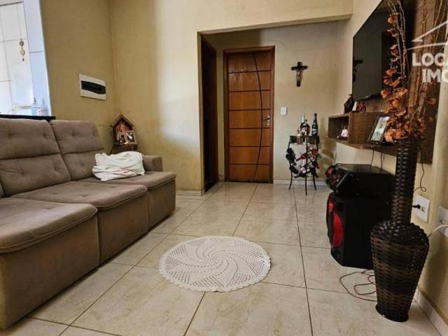 Casa com 2 dormitórios à venda, 90 m² por R$ 350.000 Jardim Santa Rosa Nova Odessa/SP