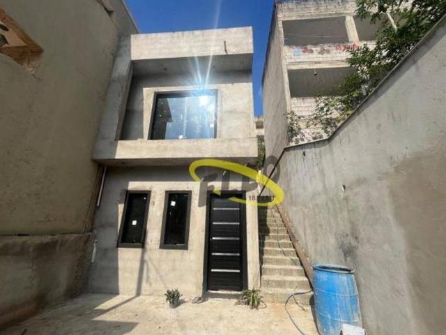 Casa com 2 dormitórios à venda, 90 m² por R$ 350.000,00 Jardim Leonor Cotia/SP