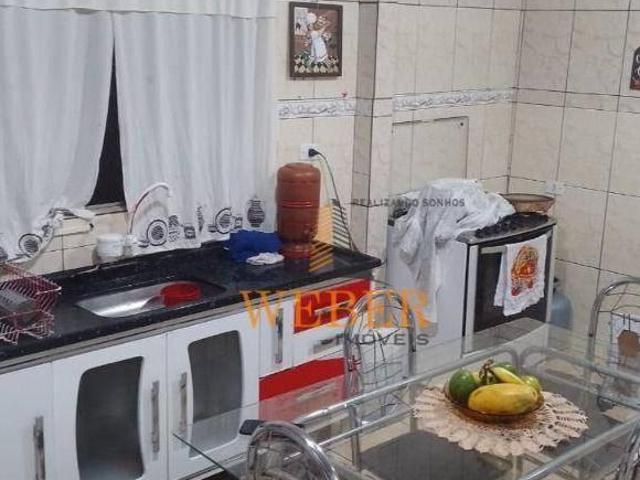 Casa com 2 dormitórios à venda, 90 m² por R$ 370.000,00 Jardim Europa Jandira/SP