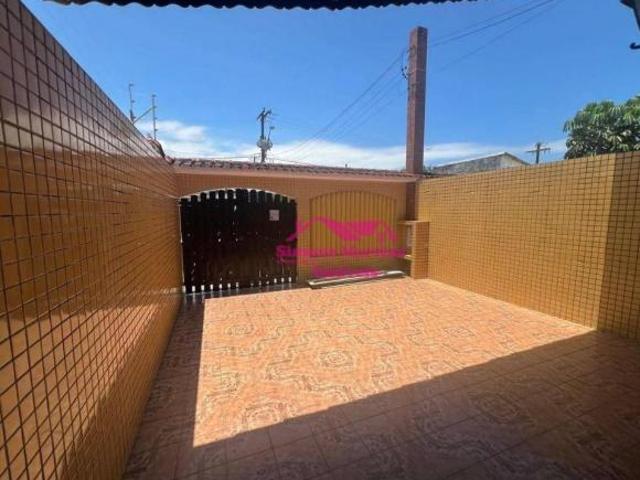 Casa com 2 dormitórios à venda, 90 m² por R$ 375.000,00 Vila Anhanguera Mongaguá/SP