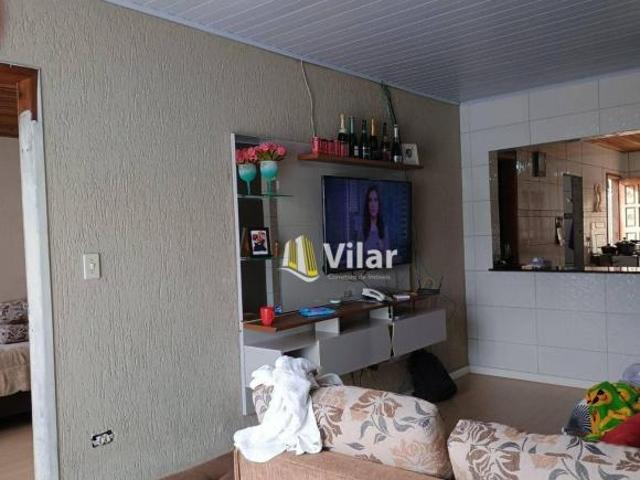 Casa com 2 dormitórios à venda, 90 m² por R$ 380.000 Jardim Santa Mônica Piraquara/PR