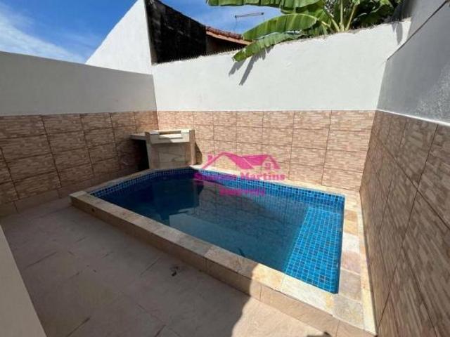 Casa com 2 dormitórios à venda, 90 m² por R$ 380.000,00 Santa Eugênia Mongaguá/SP