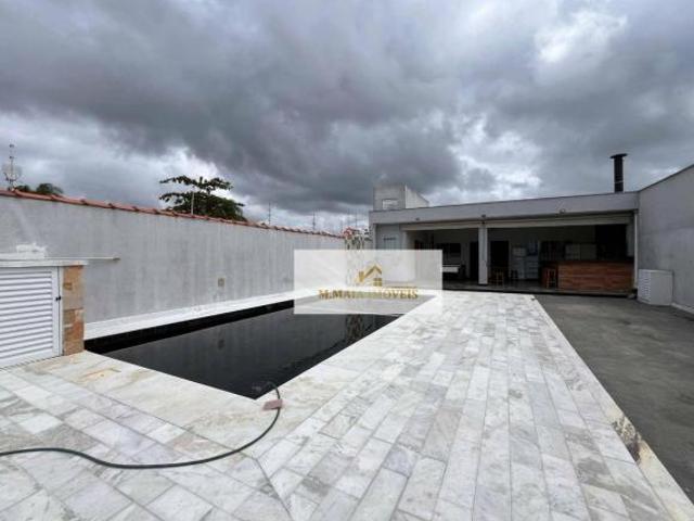 Casa com 2 dormitórios à venda, 90 m² por R$ 380.000,00 Estância São José Peruíbe/SP