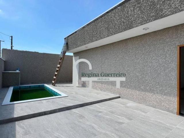 Casa com 2 dormitórios à venda, 90 m² por R$ 390.000,00 Estância São José Peruíbe/SP