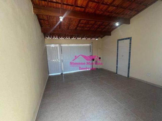 Casa com 2 dormitórios à venda, 90 m² por R$ 390.000,00 Regina Maria Mongaguá/SP