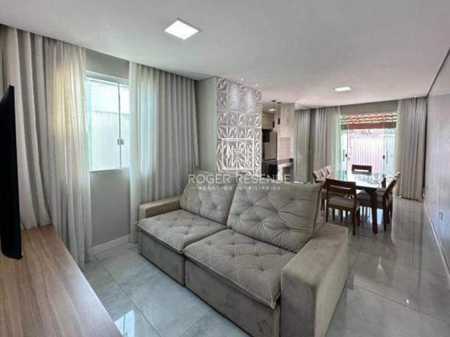 Casa com 2 dormitórios à venda, 91 m² por R$ 520.000,00 Guaruja Mansões Betim/MG
