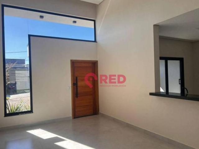 Casa com 2 dormitórios à venda, 91 m² por R$ 560.000,00 Residencial Bosques dos Ipês Tatuí/SP