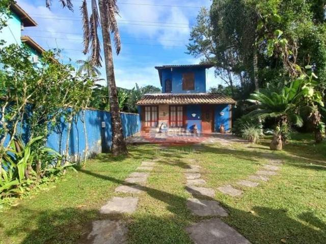 Casa com 2 dormitórios à venda, 91 m² por R$ 750.000,00 S Camburi São Sebastião/SP