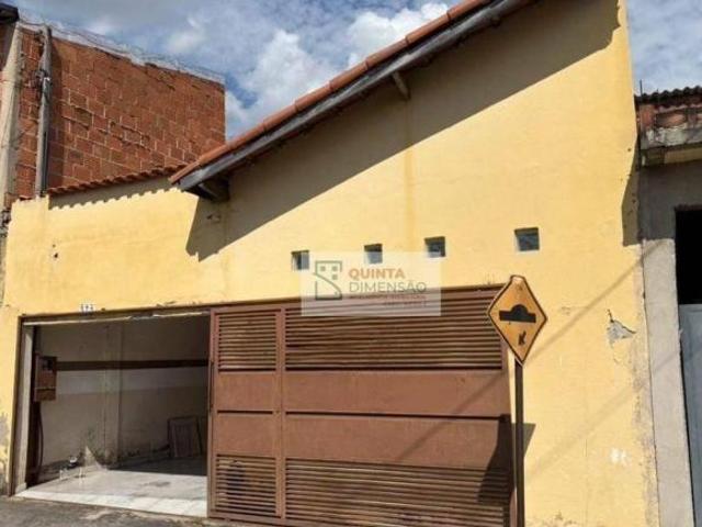 Casa com 2 dormitórios à venda, 91 m² por R$ 160.000,00 Jardim Trabalhista Cachoeira Paulista/SP