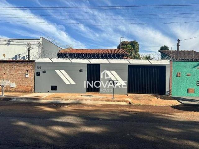 Casa com 2 dormitórios à venda, 91 m² por R$ 220.000,00 Setor Dona Marolina Itumbiara/GO