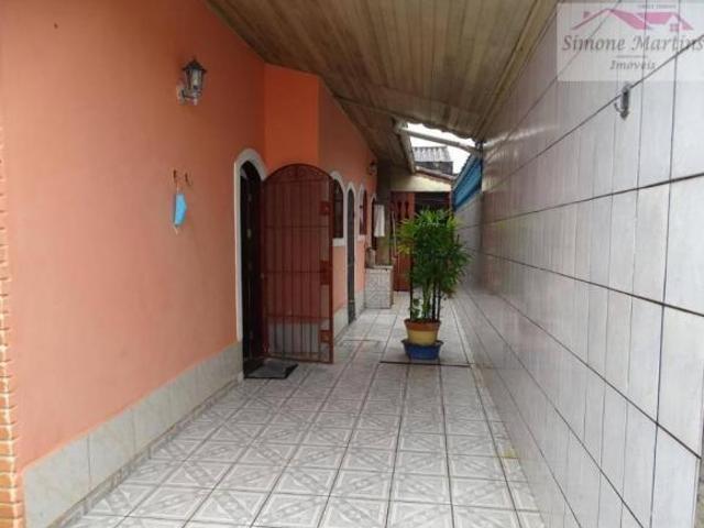 Casa com 2 dormitórios à venda, 91 m² por R$ 250.000,00 Flórida Mirim Mongaguá/SP