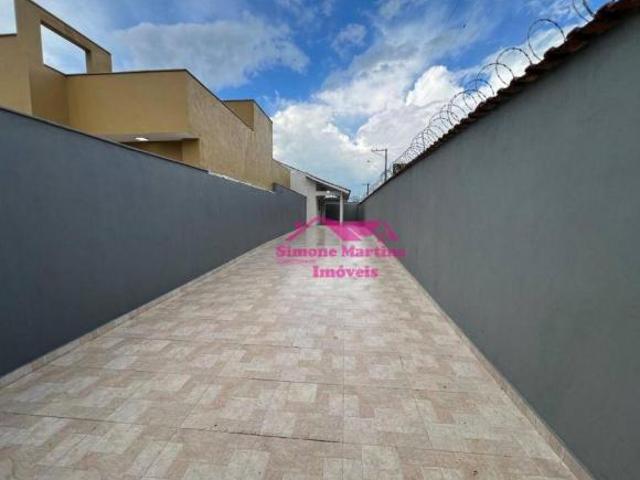 Casa com 2 dormitórios à venda, 91 m² por R$ 320.000,00 Balneário Itaguaí Mo