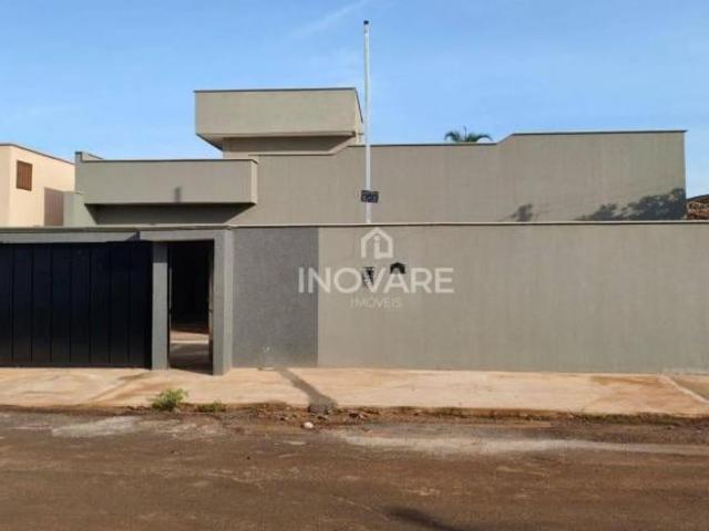 Casa com 2 dormitórios à venda, 91 m² por R$ 335.000,00 Cidade Jardim Itumbiara/GO