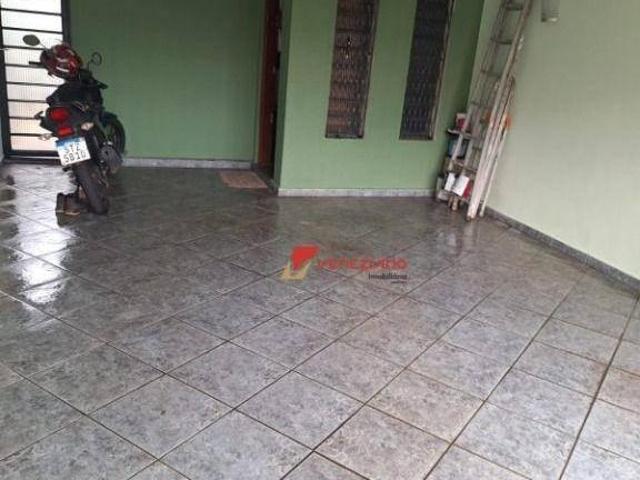 Casa com 2 dormitórios à venda, 91 m² por R$ 380.000 Santa Terezinha Piracicaba/SP