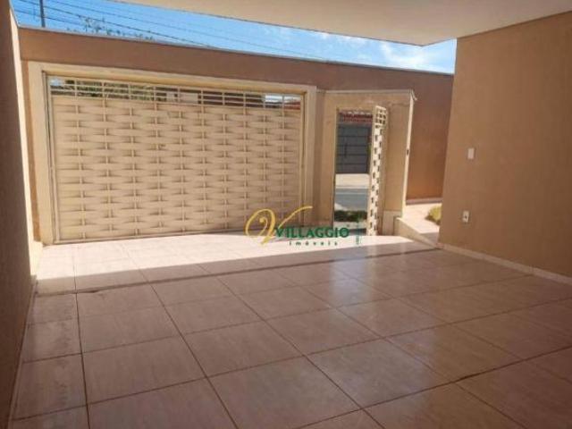 Casa com 2 dormitórios à venda, 92 m² por R$ 420.000 Jardim Macedo São José do Rio Preto/SP