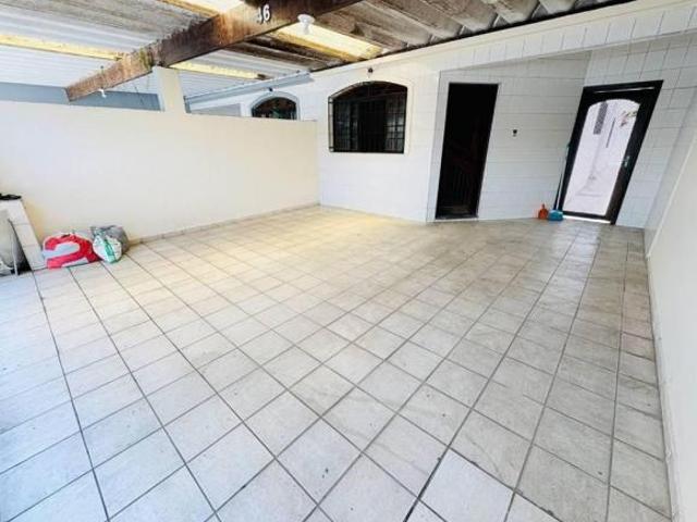 Casa com 2 dormitórios à venda, 92 m² por R$ 445.000,00 Aviação Praia Grande/SP
