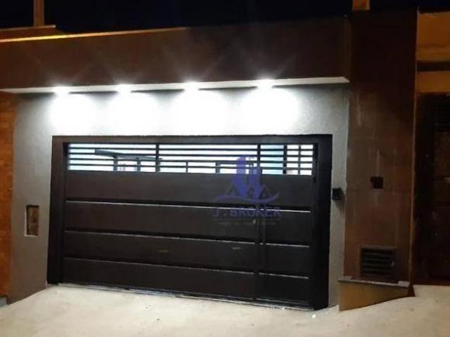Casa com 2 dormitórios à venda, 92 m² por R$ 450.000,00 Parque Vista Alegre Bauru/SP