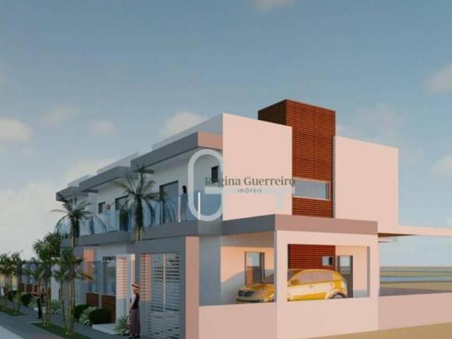 Casa com 2 dormitórios à venda, 92 m² por R$ 470.000,00 Parque D&apos Aville Residencial Peruíbe/SP