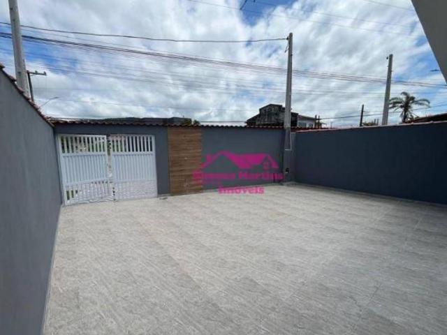 Casa com 2 dormitórios à venda, 92 m² por R$ 480.000 Balneário Marazul Itanhaém/SP