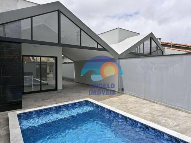 Casa com 2 dormitórios à venda, 92 m² por R$ 495.000 Parque D&apos Aville Residencial Peruíbe/SP