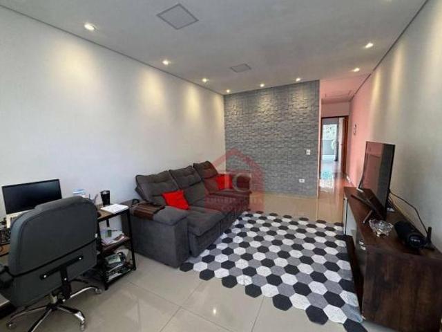 Casa com 2 dormitórios à venda, 92 m² por R$ 565.000,00 Vila D&apos Este Cotia/SP
