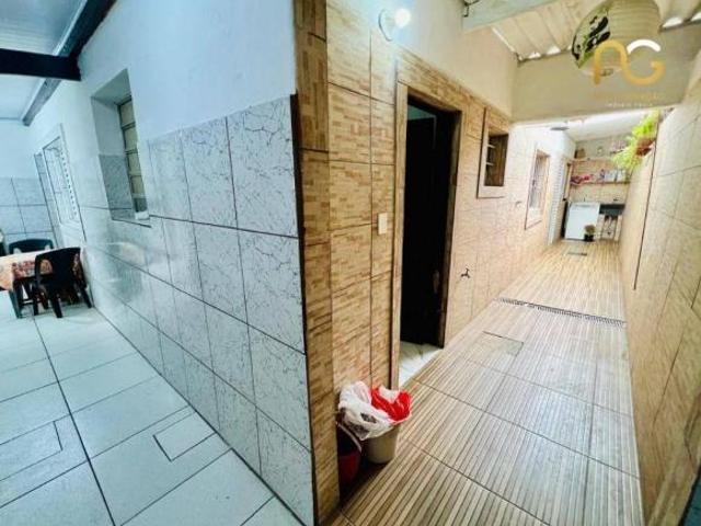 Casa com 2 dormitórios à venda, 92 m² por R$ 650.000,00 Boqueirão Praia Grande/SP