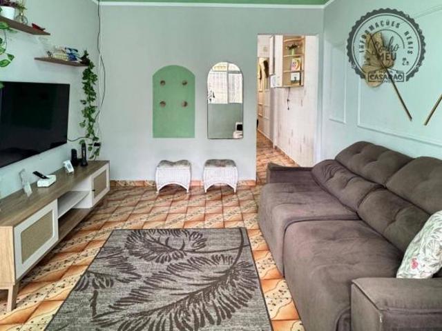 Casa com 2 dormitórios à venda, 92 m² por R$ 780.000 Caiçara Praia Grande/SP