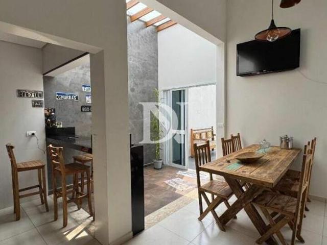 Casa com 2 dormitórios à venda, 92 m² por R$ 850.000,00 Condomínio Jardim Guarujá Salto/SP